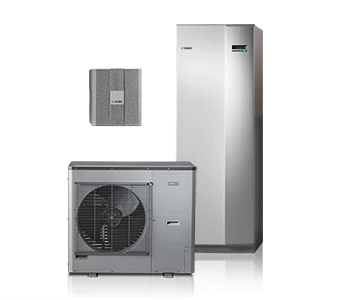 NIBE Split HBS05+AMS10+VVM S320 - Oras-vanduo šilumos siurbliai - Parduotuvė - Šilumos galia