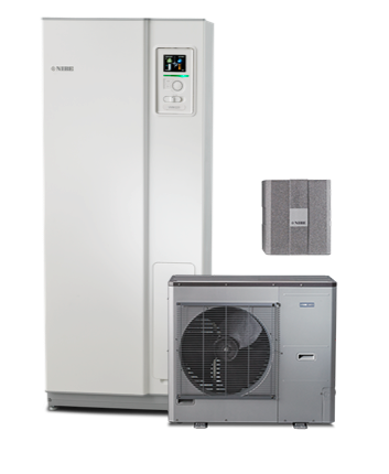 NIBE Split HBS05 + AMS + VVM225 - Oras-vanduo šilumos siurbliai - Parduotuvė - Šilumos galia